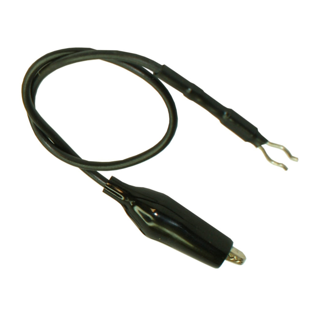 Ground lead 22 cm – ELECTRO PJP