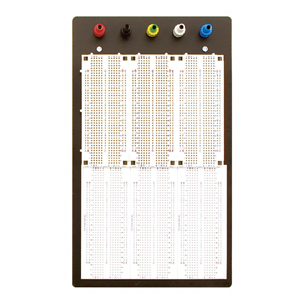 Solderless Breadboard, 1665 contact points with a 2,54mm pitch + 5 ...