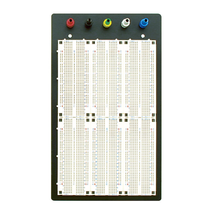 Solderless Breadboard, 3330 contact points with a 2,54mm pitch + 5 ...