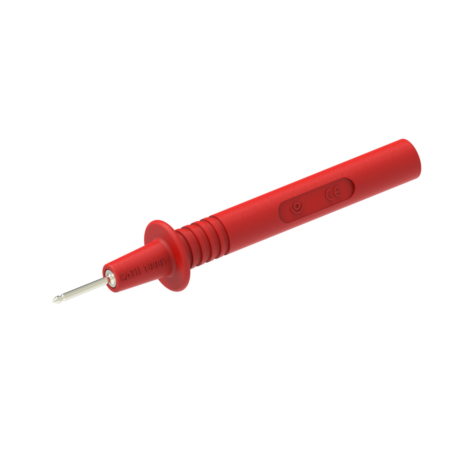 Ø2mm smooth Safety test probe with Ø4mm safety connexion – ELECTRO PJP