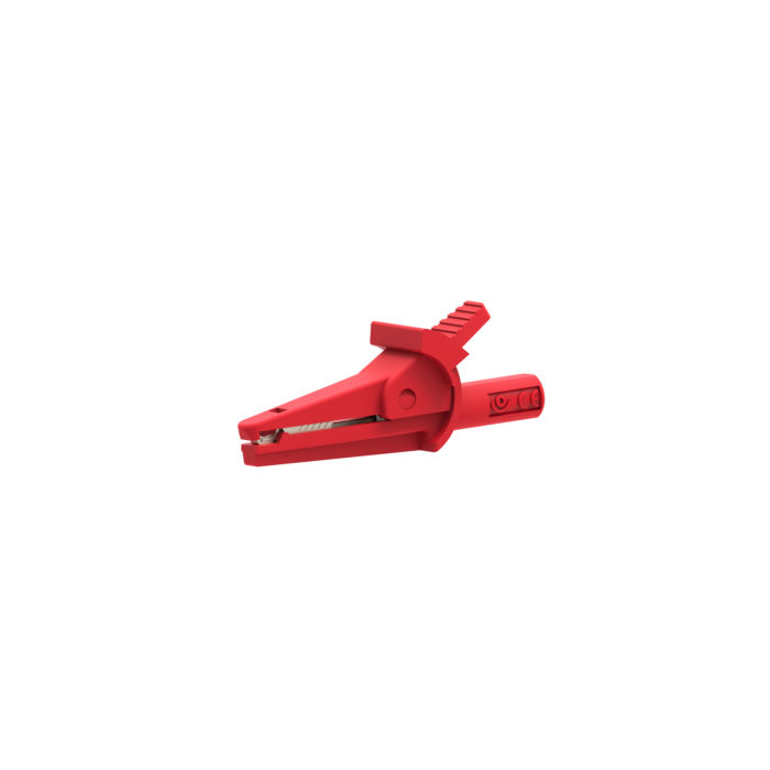 Ø2mm safety alligator clip – ELECTRO PJP