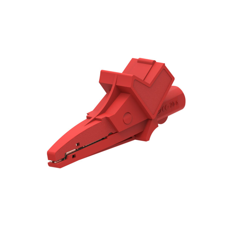 Ø4mm safety alligator clip – ELECTRO PJP