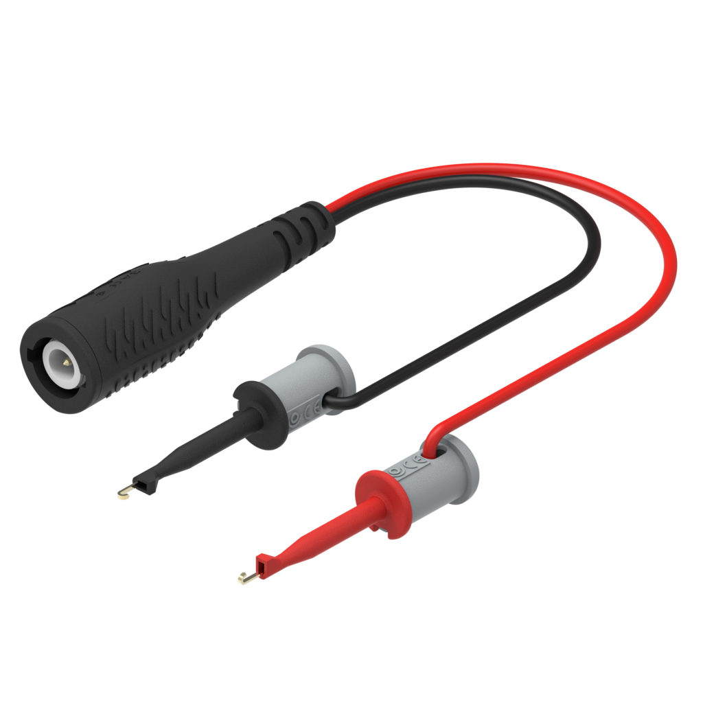 BNC plug / two SMD test clips – ELECTRO PJP