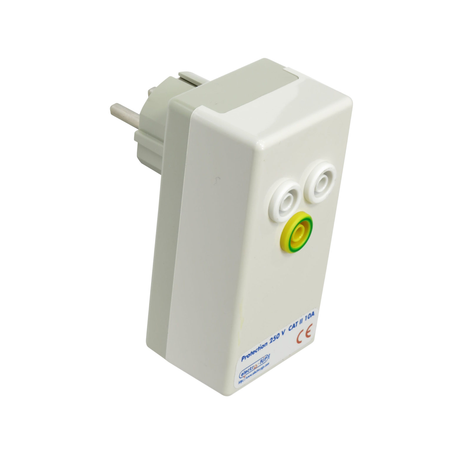 Male socket adapter E/F 2 pole + earth (“French” and “German”) / three ...