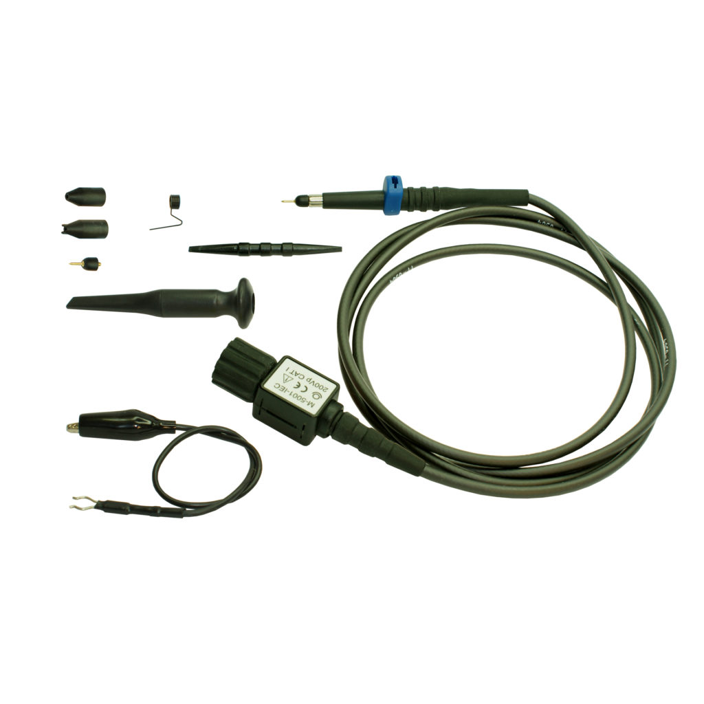 Miniature oscilloscope probe 10:1 – ELECTRO PJP