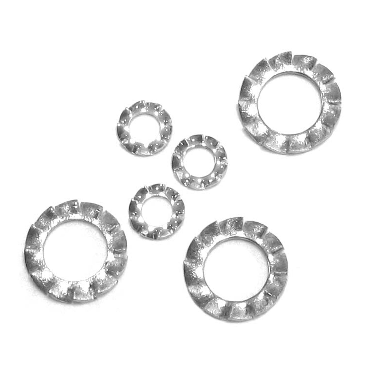 External lock washers – Steel Zn – ELECTRO PJP