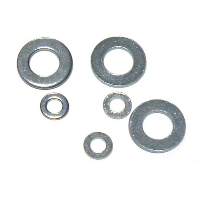 Rondelles plates - Acier Zn - ELECTRO PJP