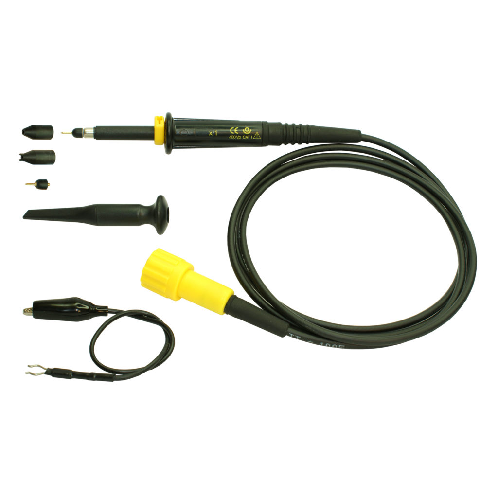 Standard oscilloscope probe 1:1 – ELECTRO PJP